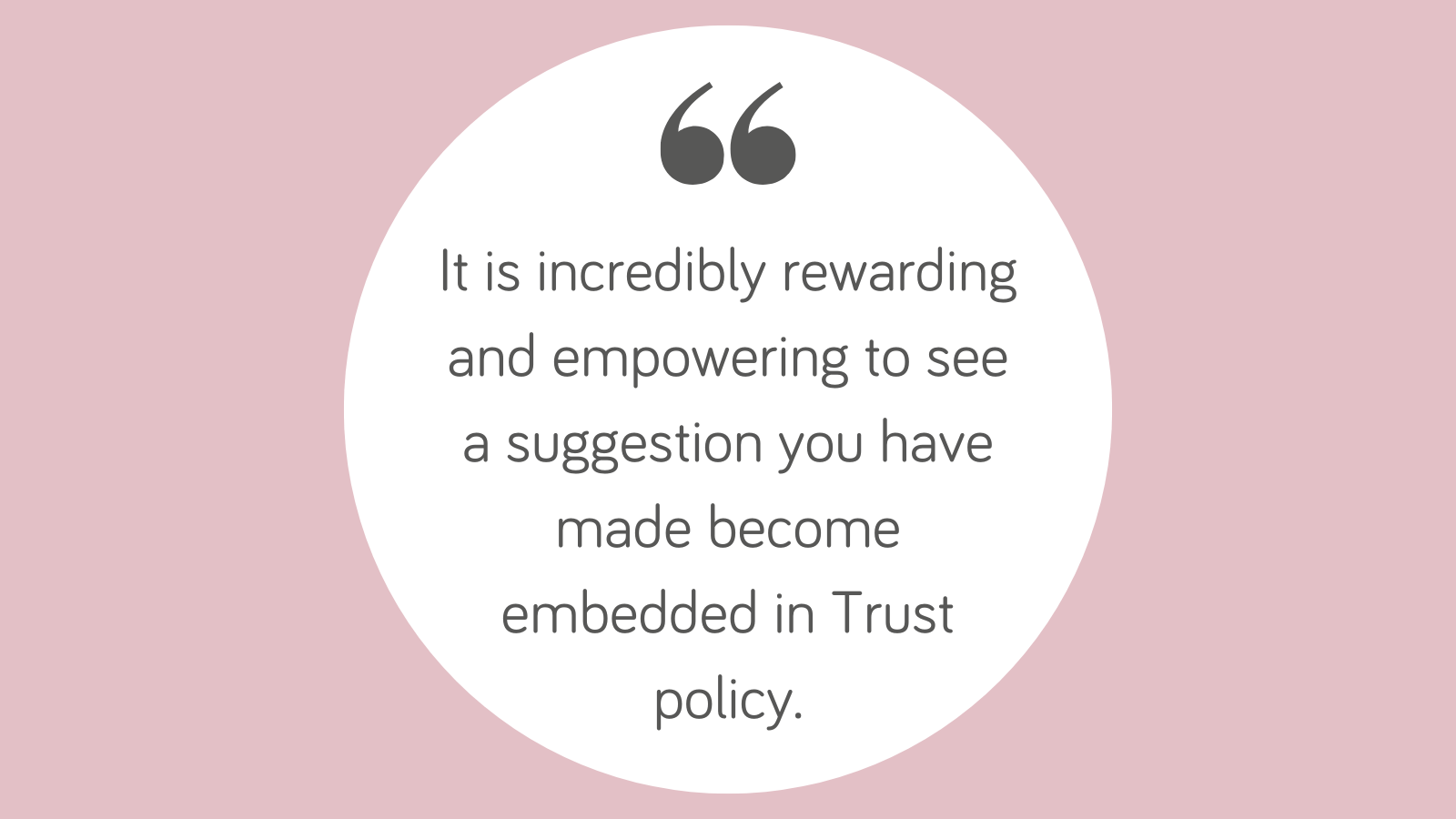 From passive patient to Involvement Partner - Point of Care Foundation
